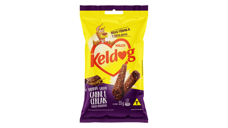 KELDOG BIFINHO CARNE E CEREAIS 55 GR - Outpet