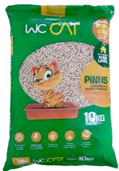 GRANULADO WC CAT PINUS 10 KG - Outpet