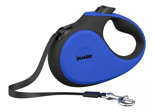 Guia Retrátil Jambo Friend Mini Azul - Outpet