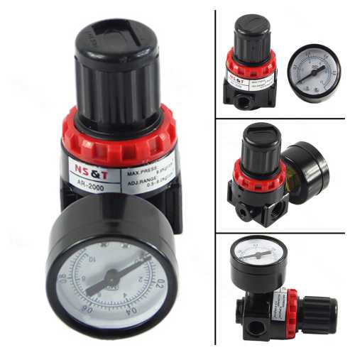 REGULADOR DE PRESSÃO 10 BAR ROSCA 1/8 - NEW FREIOS