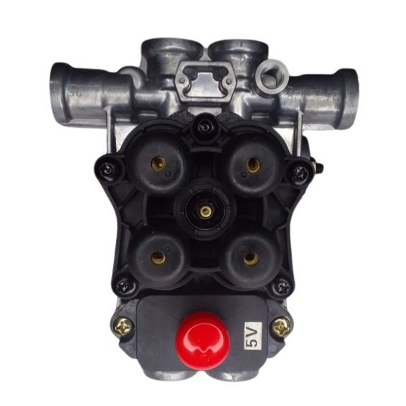 Válvula Proteção 4 Vias Global C/ Sensor Para Mb Atego Axor - NEW FREIOS