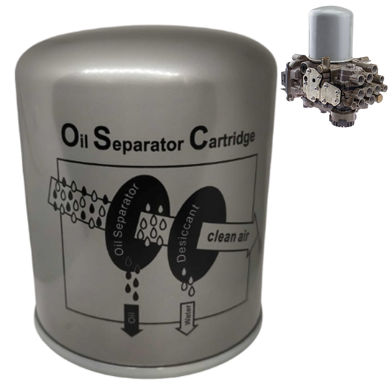 Filtro Válvula Apm Secador Ar Actros M41x2,0 Prata K102196 - NEW FREIOS