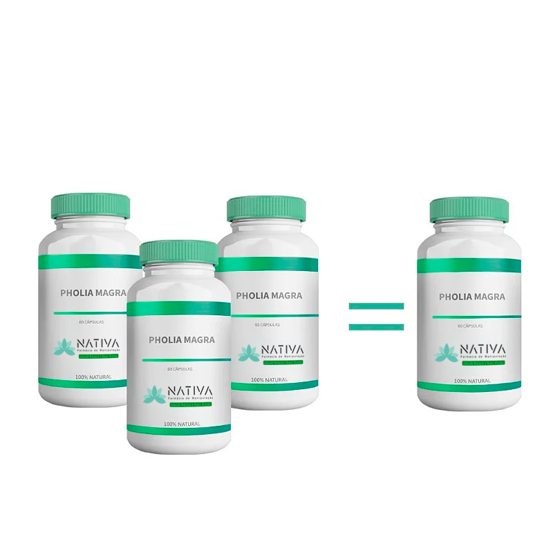 Supressor do apetite Pholia Magra 300mg - NATIVA Farmácia de ...