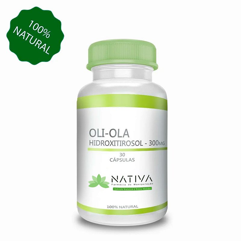 Oli-Ola 300mg - Ação Peeling em Cápsulas - NATIVA Farmácia de ...