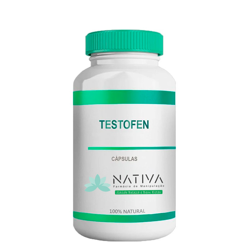 Testofen 300 mg - Desenvolvimento muscular e aumento da força - NATIVA ...