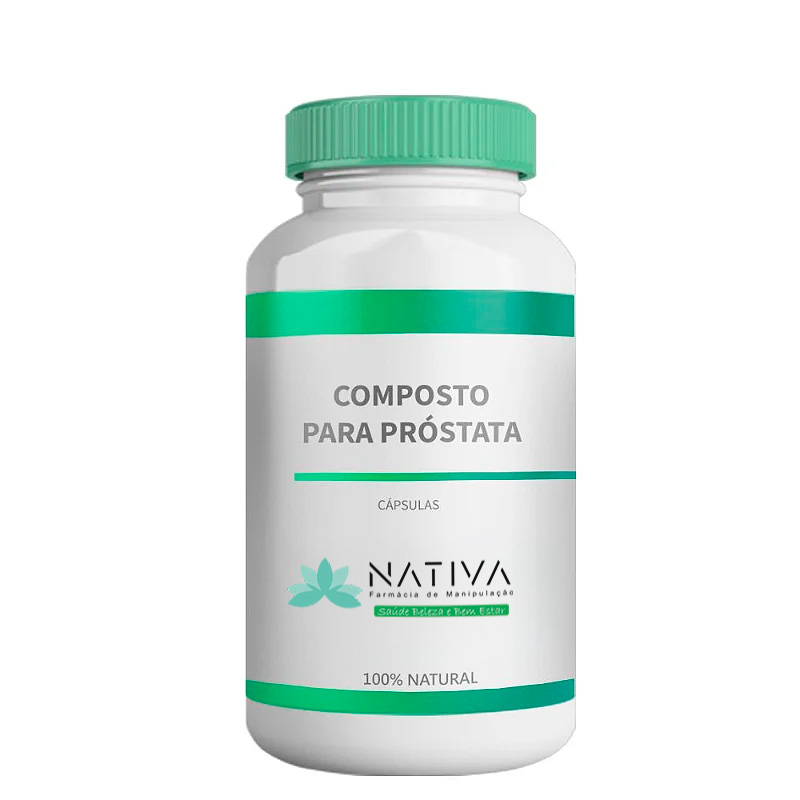 Composto para Próstata - NATIVA Farmácia de Manipulação - Manipulação ...