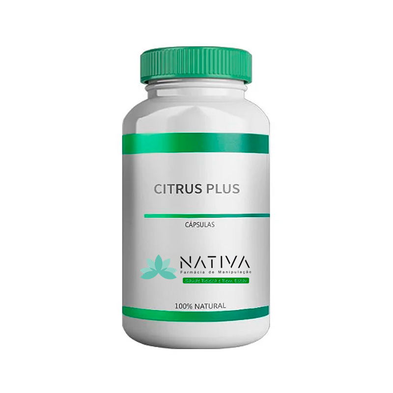 Citrus Plus - Termogênico - NATIVA Farmácia de Manipulação ...