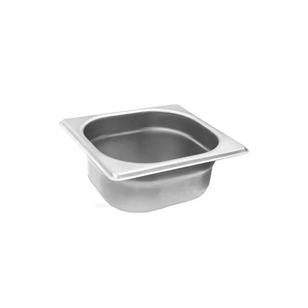 CUBA INOX GN 1/6X6,5 - Ideal Descartáveis