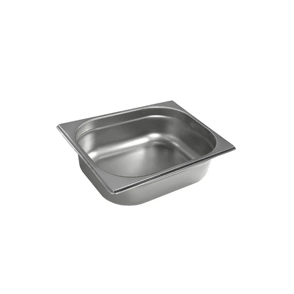 CUBA INOX GN 1/2X6,5 - Ideal Descartáveis