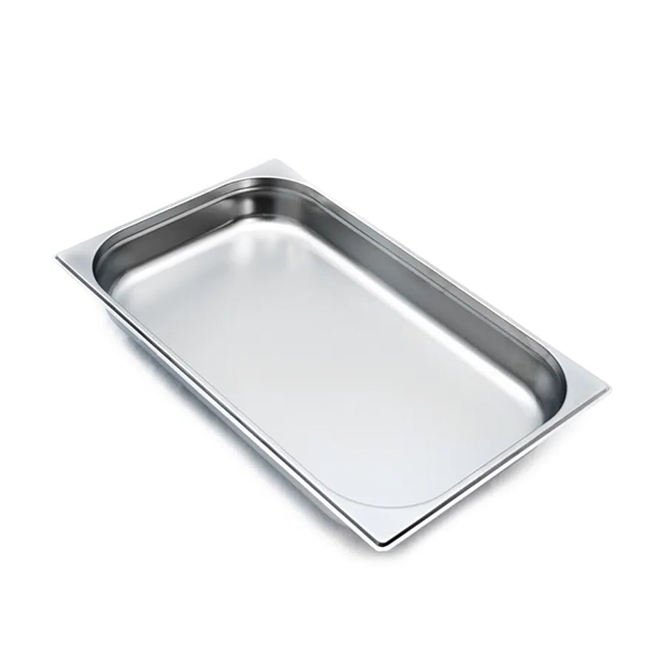 CUBA INOX GN 1/1X6,5 - Ideal Descartáveis