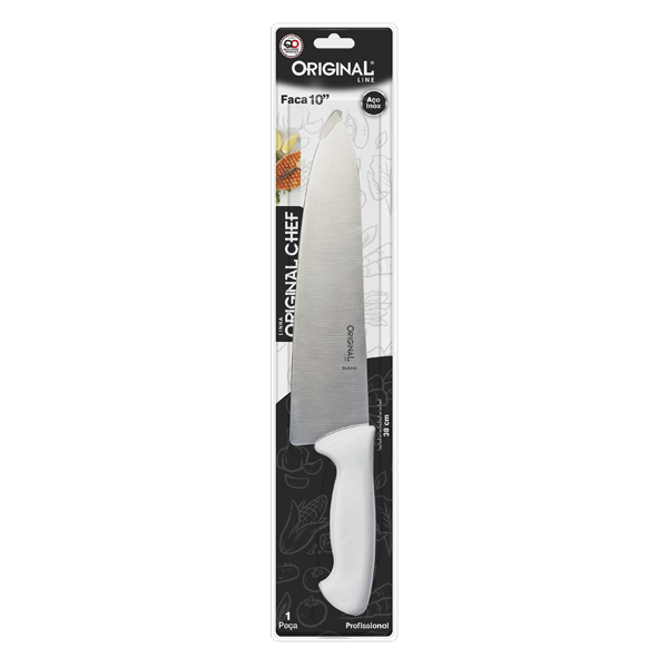 FACA ORIGINAL CHEF 10'' - GT2806 - Ideal Descartáveis