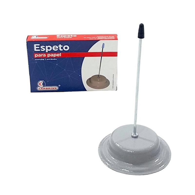 ESPETO PARA PAPEL - CARBRINK - Ideal Descartáveis