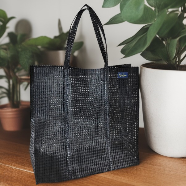 Ecobag Big Preta – Resistente e Durável - Nislum