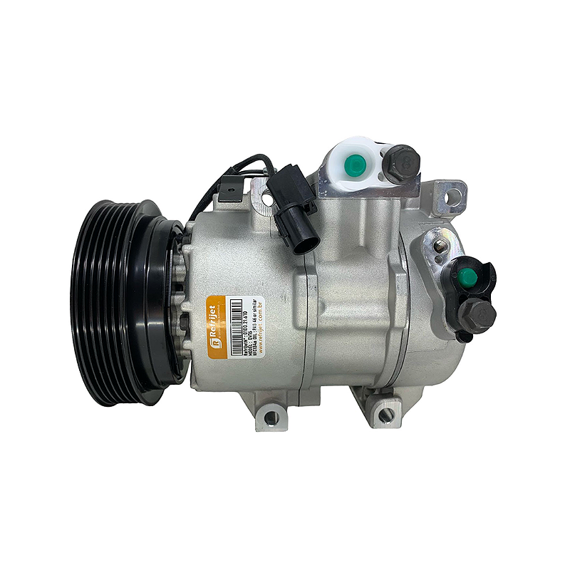 COMPRESSOR HYUNDAI VELOSTER KIA CERATO 1.6 MOD. DV16 6PK 12V - Surplus Air