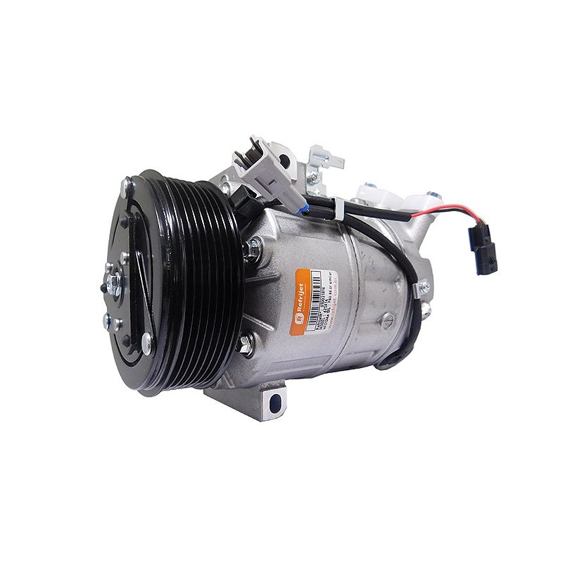 COMPRESSOR NISSAN SENTRA VÁLVULA ELETRÔNICA 7PK 2014 A 2020 - Surplus Air