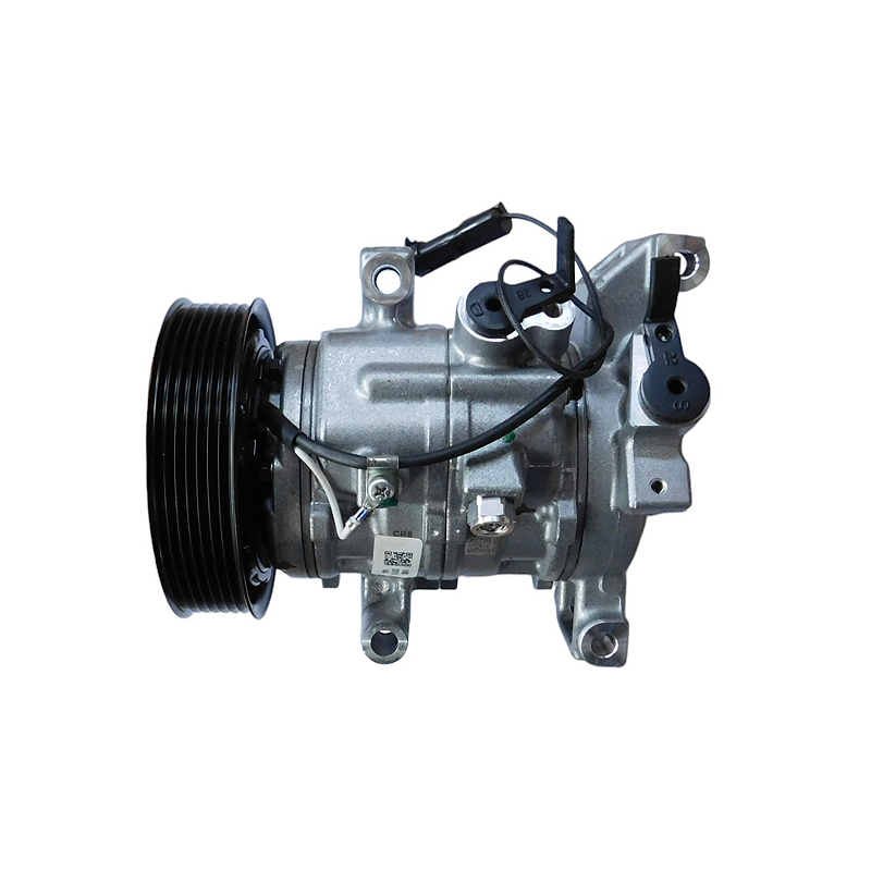 COMPRESSOR DENSO HILUX 2.7 2.8 2016 EM DIANTE 10SRE11C 7PK - Surplus Air