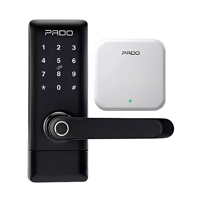 Fechadura Digital Pado FDE 300W IP55 Resistente a Água + Hub - KEYCASA