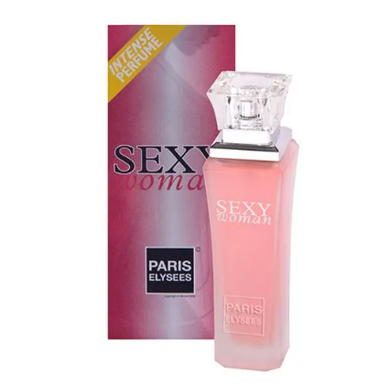Sexy Woman Paris Elysees - Perfume Feminino - Eau de Toilette - 100ml - Star Mix Prime - Brilhe ...