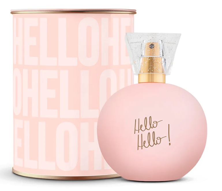 Colônia Nah Hello! Hello! Ciclo Cosméticos com Lata Exclusiva - Star ...