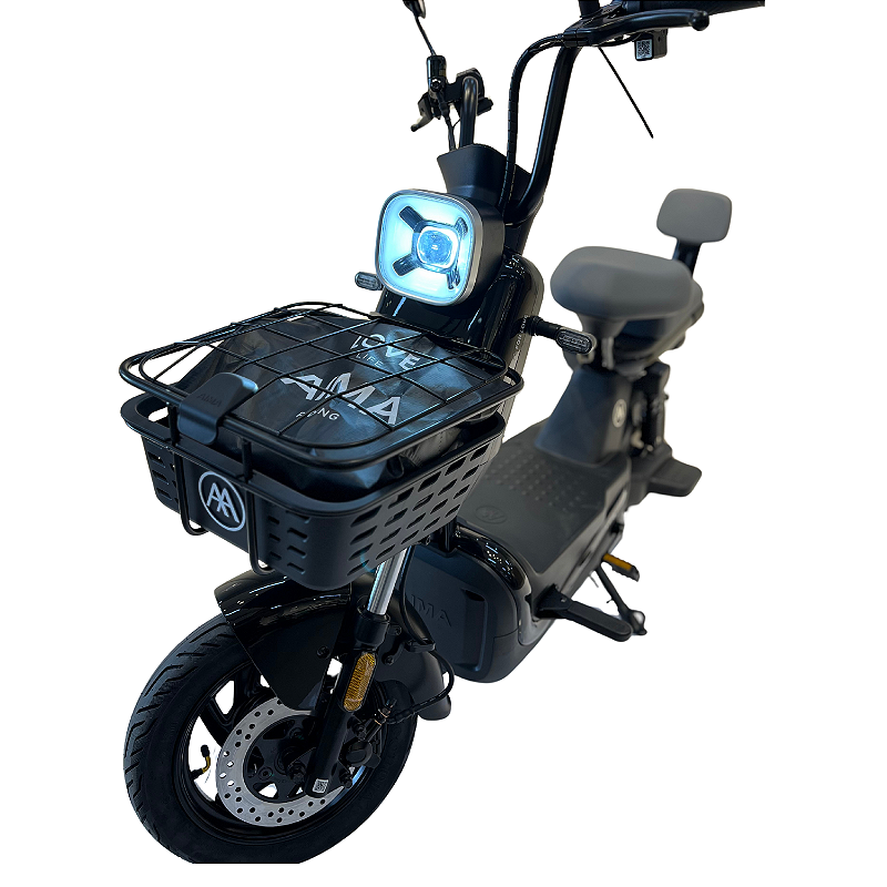 Autopropelido Scooter Aima k-may 600W 60V 20A Grafeno - Motos eletricas