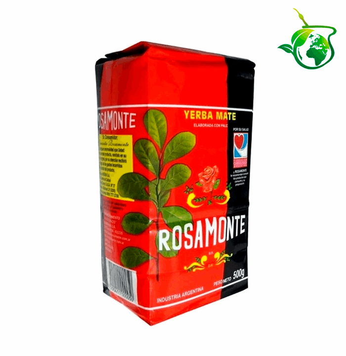Erva-Mate Argentina Tradicional Rosamonte - Mundo do Mate