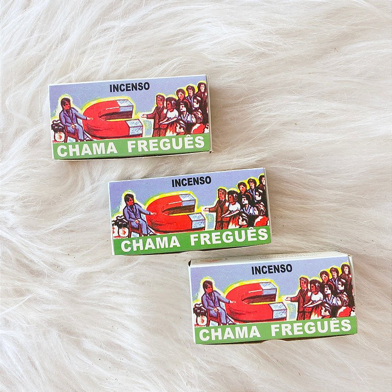 Defumador Chama freguês - Chamado de Fé