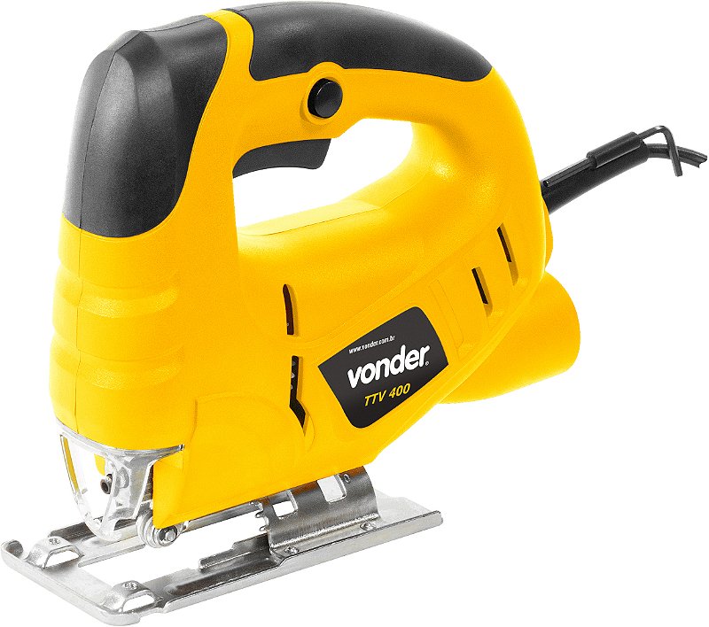 Serra tico-tico TTV 400 220 V~ VONDER 220 V~ Código: 6001400220 - Monakus Ferramentas Oferecendo ...