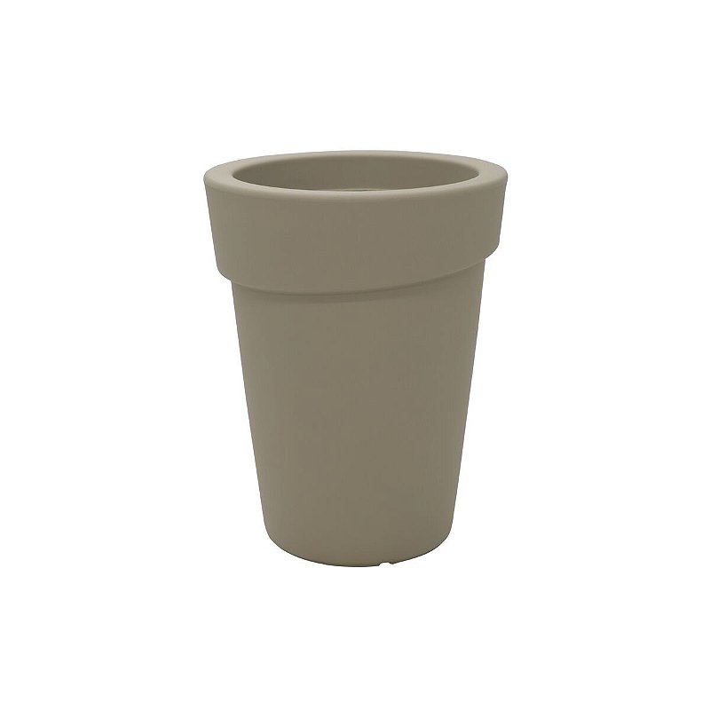Vaso Tramontina Gipsy Em Polietileno Bege 70 Cm 92775110 - BZMarket - Linha completa Tramontina ...