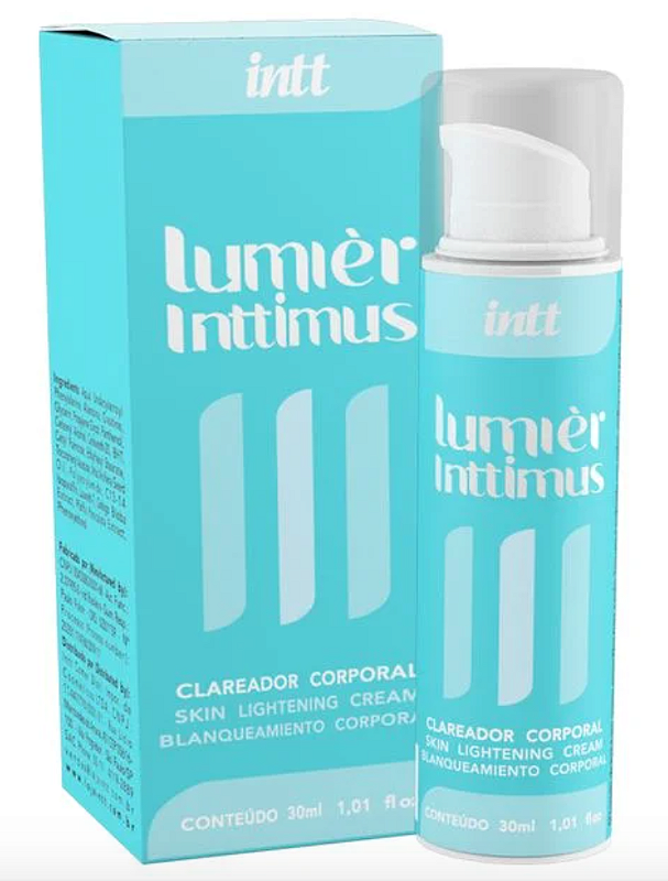 Clareador Íntimo E Corporal Lumier - Bloomx - Sexual Wellness