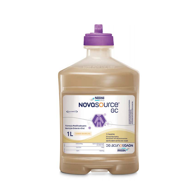Novasource GC 1L | SISTEMA FECHADO (6 un) - Nutrisin