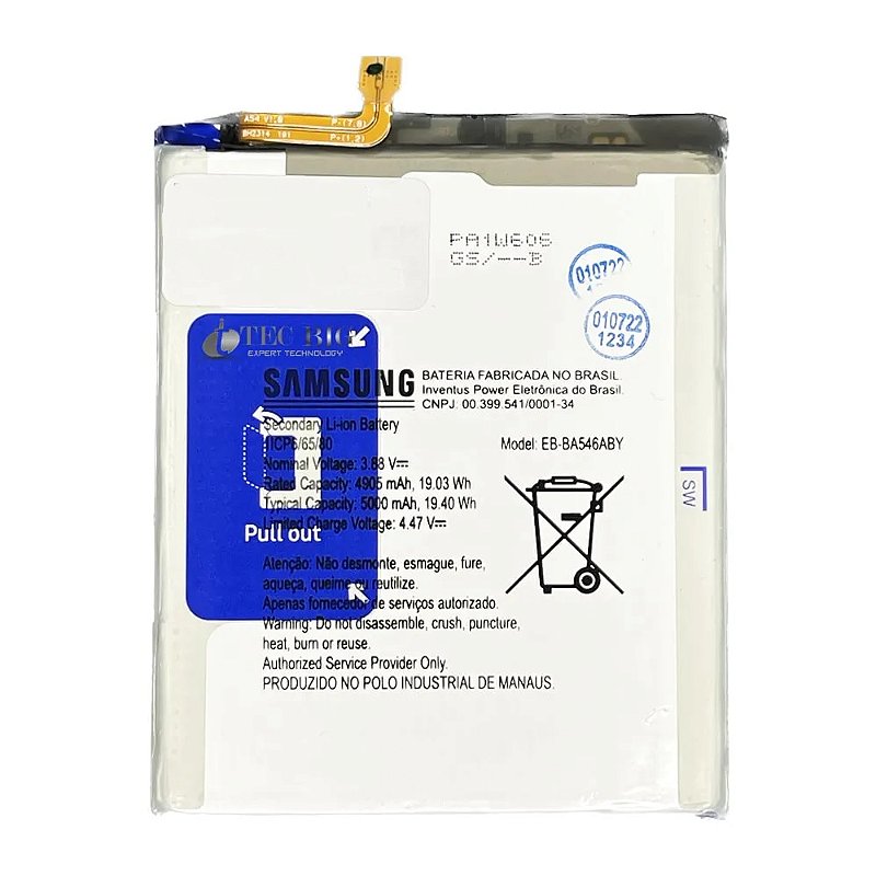 Bateria original Samsung A34 A54 - Brascell