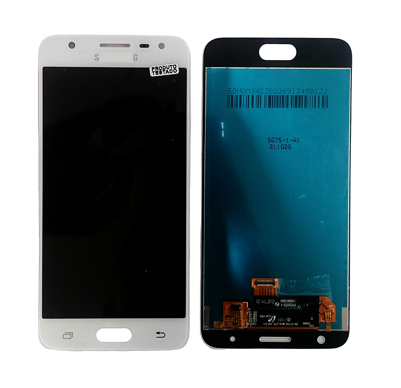 Tela Display Lcd Frontal Sem Aro Samsung Galaxy J5 Prime G570 - Brascell