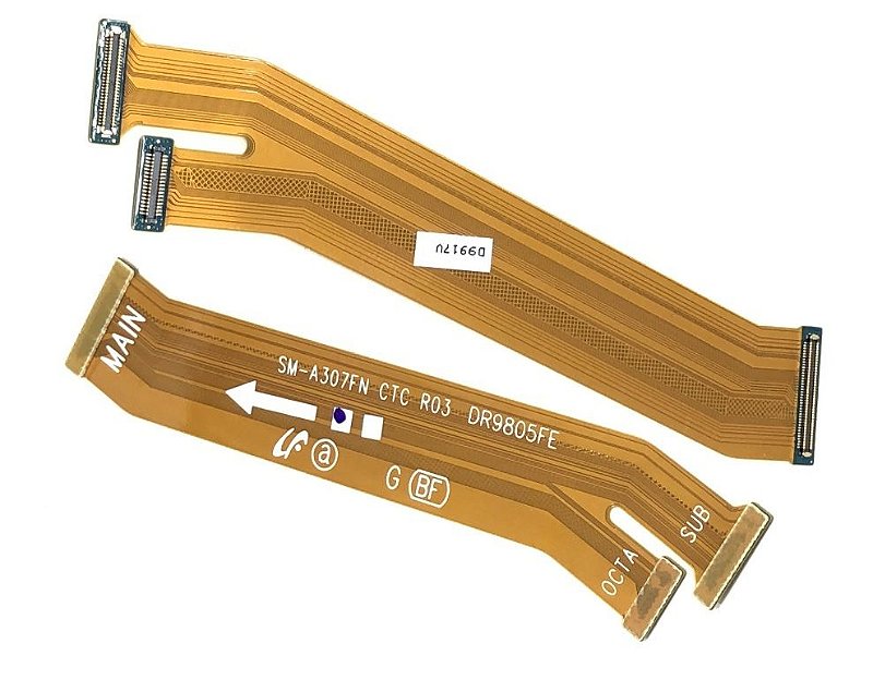 Flex Sub Carga Ligação Lcd Display A30s Sm-A307 - Brascell