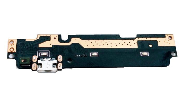 Placa Conector Carga Dock Usb Microfone Xiaomi Redmi Note 2 - Brascell