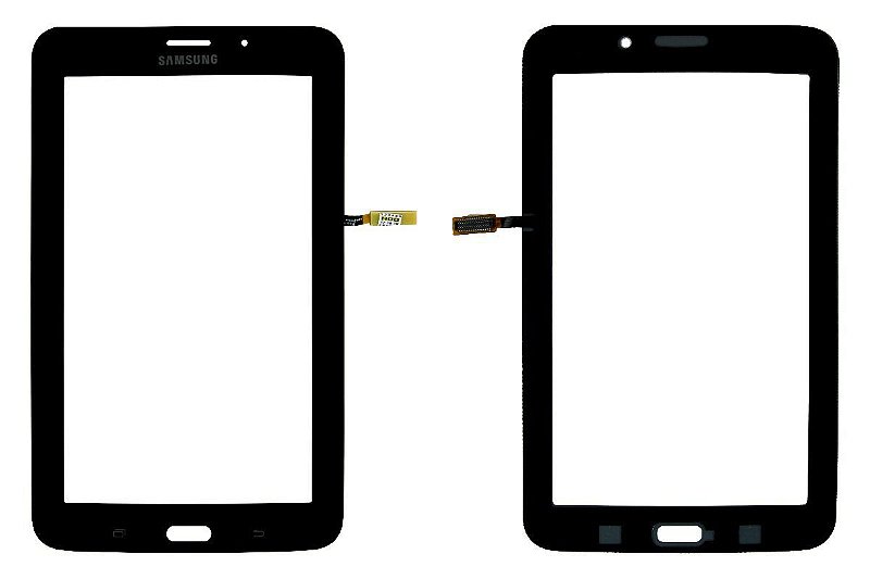 Vidro Touch Screen Tablet Samsung 7 Polegadas Gt P1010 Preto - Brascell