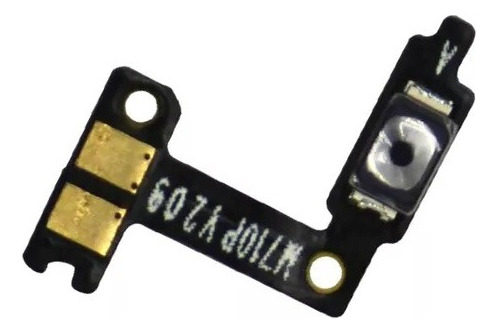 Flex Flat Botão Power On Off Compatível LG K51s Lm K510 - Brascell