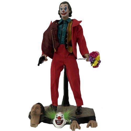 Action Figure Joker Coringa Joaquin Phoenix 30 Cm - Dc Comics - Cubo ...