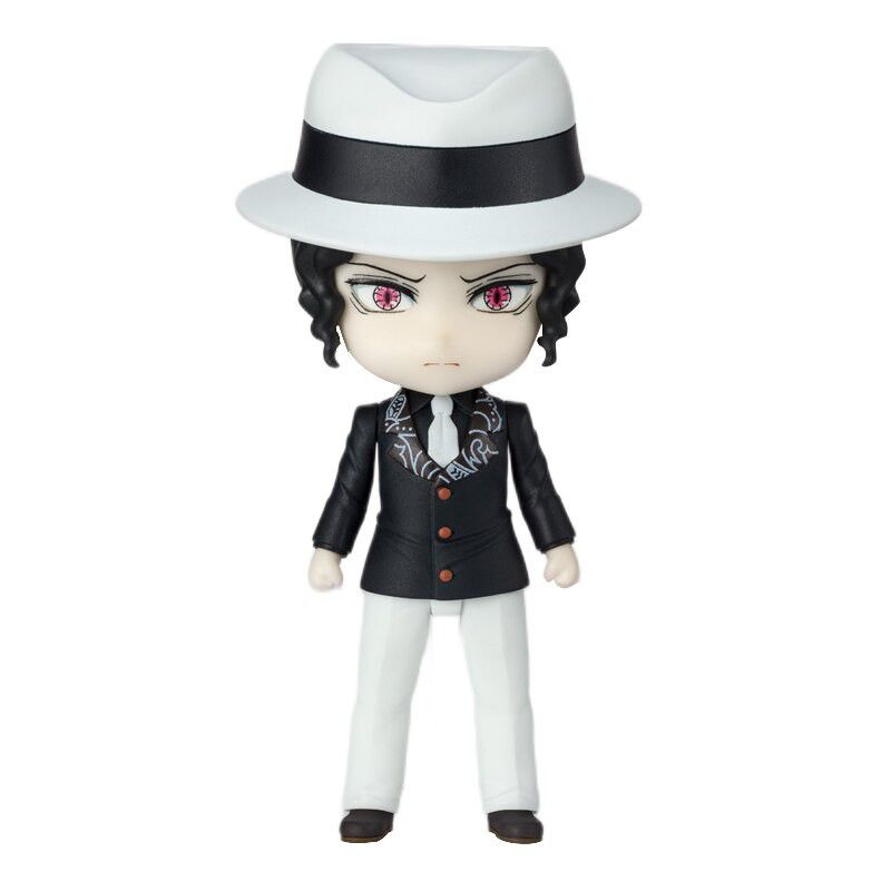 Action Figure Muzan Kibutsuji Demon Slayer - Bandai - Cubo Nerd - O ...