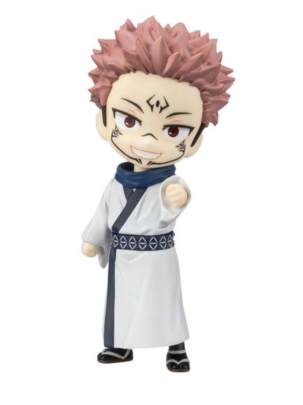 Action Figure Sukuna Jujutsu Kaisen - Bandai - Cubo Nerd - O universo ...
