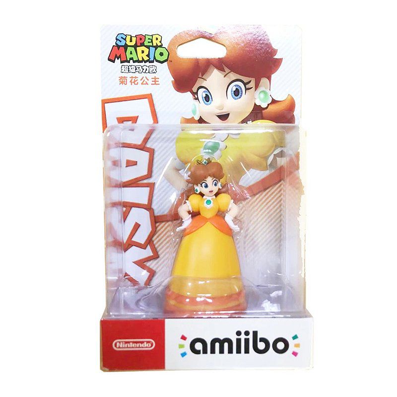 Amiibo Daisy Super Mario - Cubo Nerd - O universo geek em um clique.