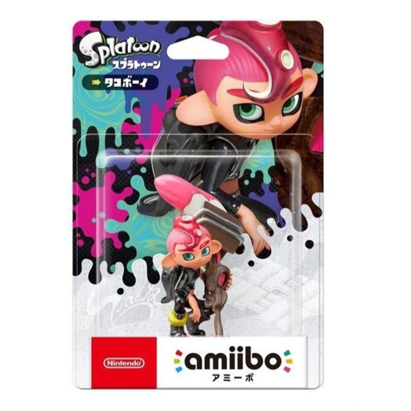 Amiibo Octoling Boy Splatoon - Cubo Nerd - O universo geek em um clique.