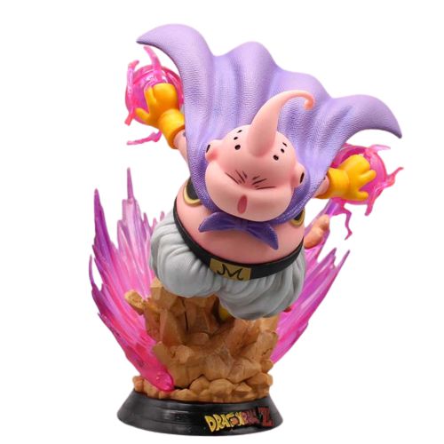 Diorama Majin Boo Com LED Dragon Ball - Cubo Nerd - O universo geek em ...