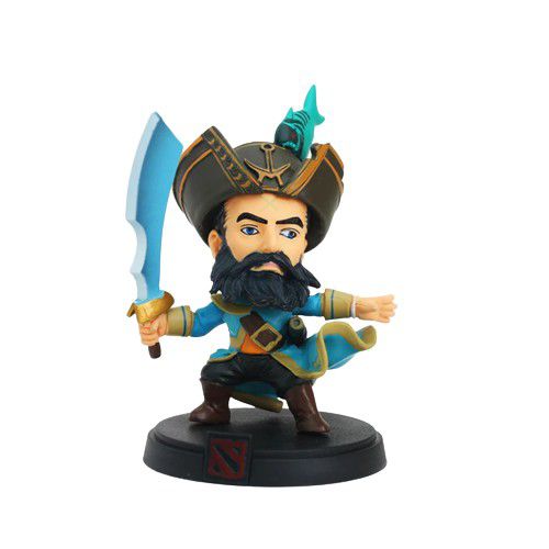 Figure Kunkka Dota 2 Valve - Cubo Nerd - O universo geek em um clique.