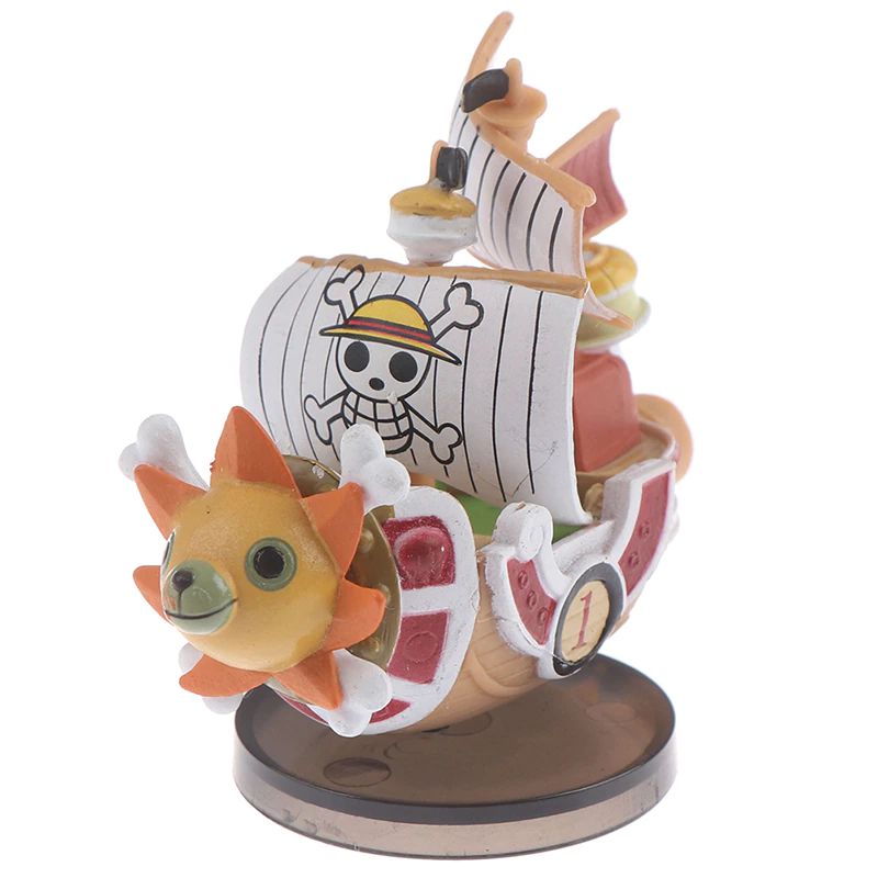 Mini Navio One Piece Thousand Sunny - Cubo Nerd - O universo geek em um ...