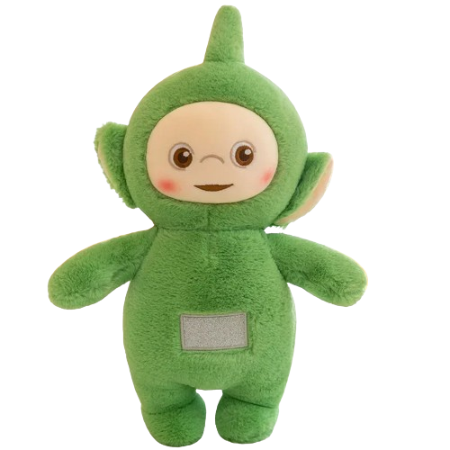 Pelúcia Teletubbies Dipsy 30Cm - Cubo Nerd - O universo geek em um clique.