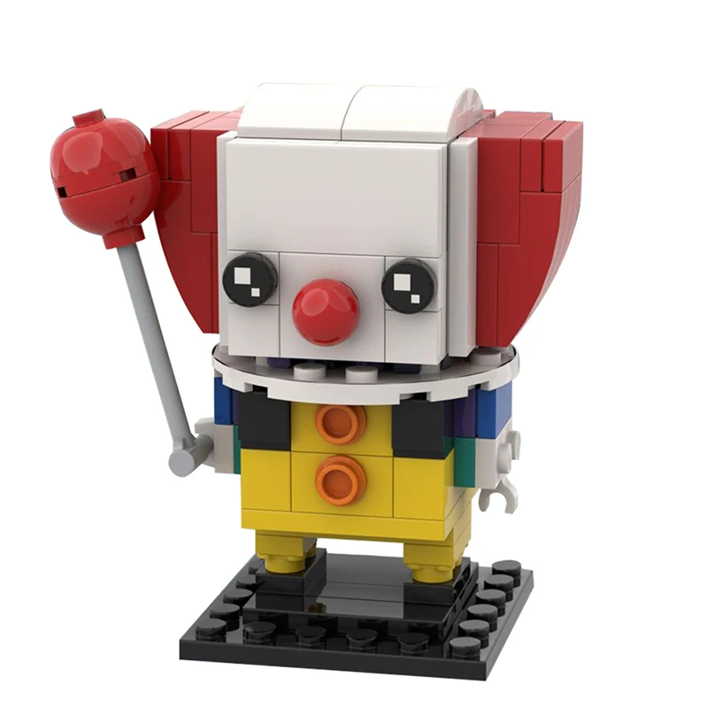 Figure Pennywise It A Coisa 1990 Bricks - MOC - Cubo Nerd - O universo ...