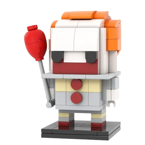 Figure Pennywise It A Coisa Bricks - MOC - Cubo Nerd - O universo geek ...