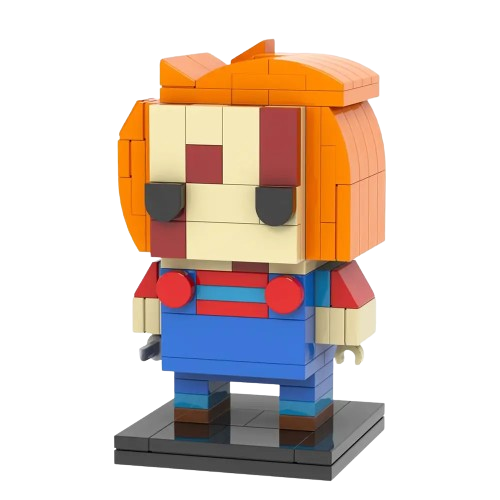 Figure Chucky Bricks - MOC - Cubo Nerd - O universo geek em um clique.