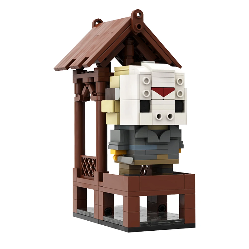 Figure Jason Sexta Feira 13 Bricks - MOC - Cubo Nerd - O universo geek ...