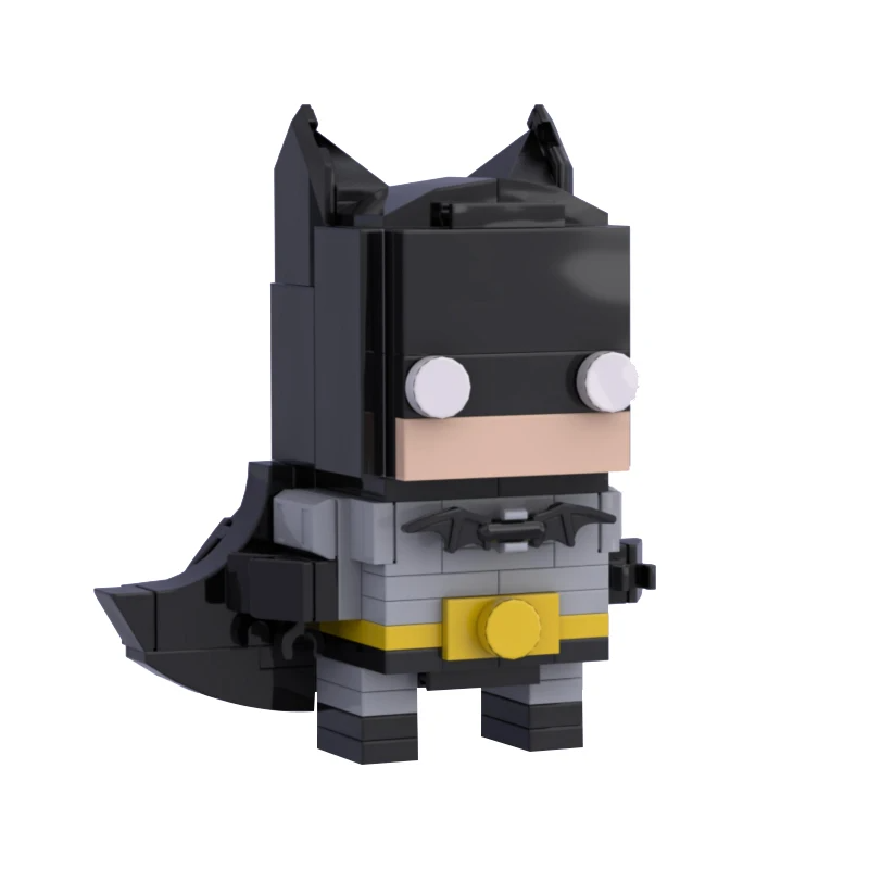 Figure Batman Dc Comics Bricks - MOC - Cubo Nerd - O universo geek em ...